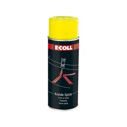 E-COLL Kreidespray 400ml gelb (4317784425551)