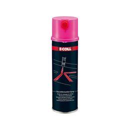 E-COLL Baustellenmarkierspray 500ml pink (4317784409384)