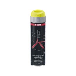 E-COLL PRO Markierspray 500ml gelb (4317784565455)