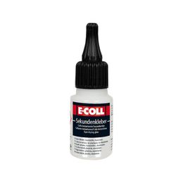 E-COLL Sekundenkleber 20g Flasche (4317784349215)