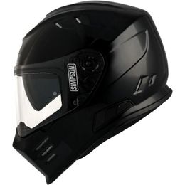Simpsons Simpson Venom Solid, Integralhelm
