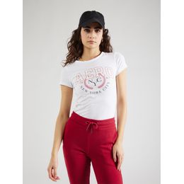A&Eacute;ROPOSTALE T-Shirt Damen Gr&ouml;&szlig;e XL rot / schwarz / wei&szlig;