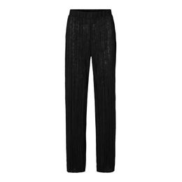 V&eacute;ro Moda Vero Moda Hose 'CARI' Damen Gr&ouml;&szlig;e 40 schwarz / silber