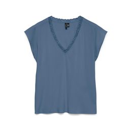 V&eacute;ro Moda Vero Moda Bluse 'VMBELLA' Damen Gr&ouml;&szlig;e XL saphir