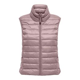 Only Weste 'ONLTAHIA' Damen Gr&ouml;&szlig;e XS mauve