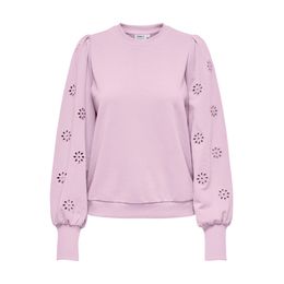 Only Sweatshirt 'ONLFemme' Damen Gr&ouml;&szlig;e XL flieder