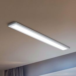 Osram LED-Deckenleuchte OFFICE LINE, wei&szlig;, 122 cm, Metall