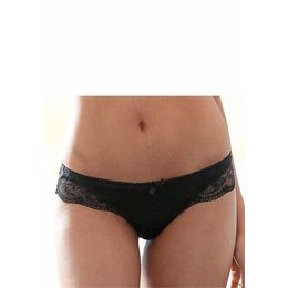 Lascana String schwarz Gr. 36/38 f&uuml;r Damen. Figurbetont