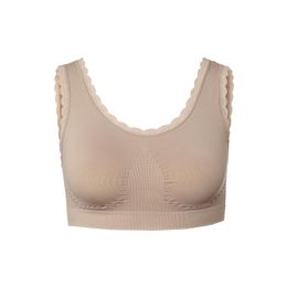 Tchibo - Seamless-Bustier - Damen - Gr. XL - beige