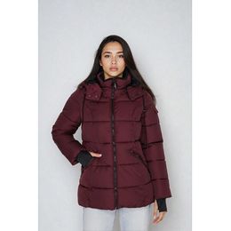 Steve Madden Winterjacke in Rot - 69% | Gr&ouml;&szlig;e L | Damenjacken