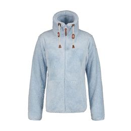 Icepeak Fleecejacke "Colony" in Hellblau - 43% | Gr&ouml;&szlig;e L | Damenjacken