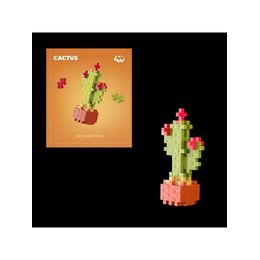 PLUS PLUS Bausteine-Set ''Kaktus'' - ab 5 Jahren - 12% | Experimentieren-spielzeug