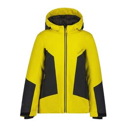 Icepeak Ski-/ Snowboardjacke "Langdon" in Gelb/ Schwarz - 44% | Größe 128 | Kinder-outdoor-jacken