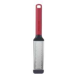 KitchenAid Küchenreibe in Silber/ Rot - (L)29,5 cm - 12% | Kuechenhelfer