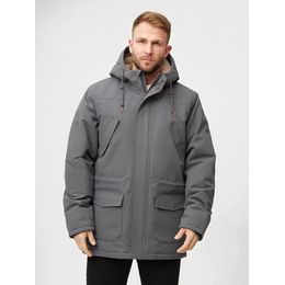 Derbe Regenjacke in Grau - 55% | Gr&ouml;&szlig;e S | Herren-outdoorjacken