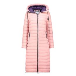 ANAPURNA Steppmantel ''Azulana'' in Rosa - 69% | Gr&ouml;&szlig;e S | Damenjacken
