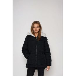 Steve Madden Winterjacke in Schwarz - 69% | Gr&ouml;&szlig;e M | Damenjacken