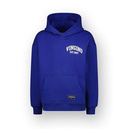 Vingino Hoodie in Blau - 48% | Gr&ouml;&szlig;e 128 | Kinder-sweatshirts-jacken