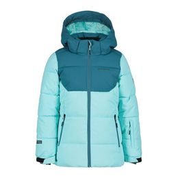 Icepeak Ski-/ Snowboardjacke "Loris" in T&uuml;rkis - 45% | Gr&ouml;&szlig;e 128 | Kinder-outdoor-jacken