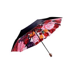 Le Monde du Parapluie Taschenschirm in Schwarz - Ø 100 cm - 45% | Damen-regenschirme