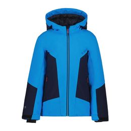 Icepeak Ski-/ Snowboardjacke "Langdon" in Blau/ Schwarz - 38% | Gr&ouml;&szlig;e 128 | Kinder-outdoor-jacken