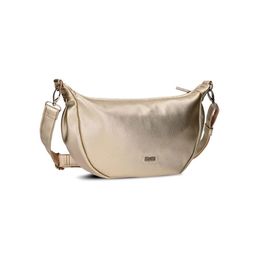 Zwei Umh&auml;ngetasche in Gold - (B)34 x (H)18 x (T)11 cm - 45% | Damen-taschen