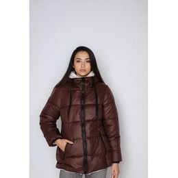 Steve Madden Winterjacke in Rot - 67% | Gr&ouml;&szlig;e L | Damenjacken