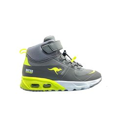 Kangaroos Sneakers "Hydro" in Grau/ Gelb - 48% | Gr&ouml;&szlig;e 40 | Kinderschnuerschuhe