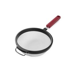 KitchenAid Sieb in Rot - Ø 17 cm - 12% | Kuechenhelfer
