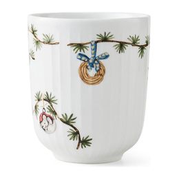 Rosendahl Becher ''Hammershøi Christmas'' in Weiß - 300 ml - 13% | Gedeckter-tisch