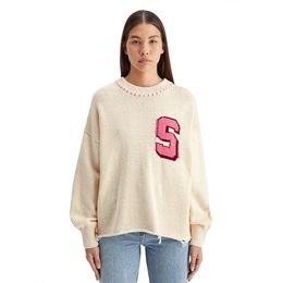 Scotch & Soda Scotch & Soda Pullover in Beige - 71% | Gr&ouml;&szlig;e S | Damen-pullover-cardigans