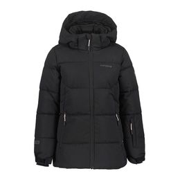 Icepeak Ski-/ Snowboardjacke "Loris" in Schwarz - 37% | Gr&ouml;&szlig;e 122 | Kinder-outdoor-jacken