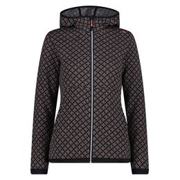 CMP Fleecejacke in Schwarz/ Bunt - 38% | Gr&ouml;&szlig;e 38 | Damenjacken