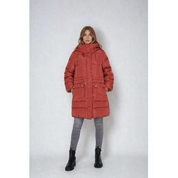 Steve Madden Wintermantel in Rot - 72% | Gr&ouml;&szlig;e M | Damenjacken