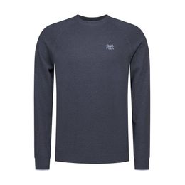 New Zealand Auckland Pullover in Dunkelblau - 70% | Gr&ouml;&szlig;e L | Herren-plussize