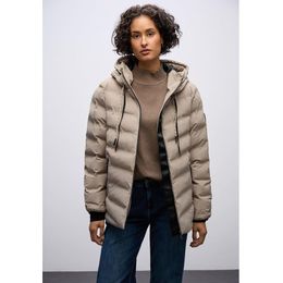 Street One Steppjacke in Beige - 46% | Gr&ouml;&szlig;e 38 | Damenjacken