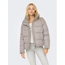 Only Winterjacke "Cool" in Creme - 28% | Gr&ouml;&szlig;e S | Damenjacken