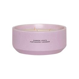 AVA & MAY AVA & MAY Duftkerze "Garden Lights - Portugues Lavander" in Lila - 450 g - 39% | Kerzen-vasen