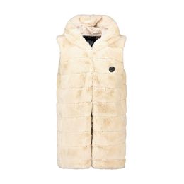 Geographical Norway Fleeceweste "Uphemere" in Creme - 62% | Gr&ouml;&szlig;e M | Damenjacken