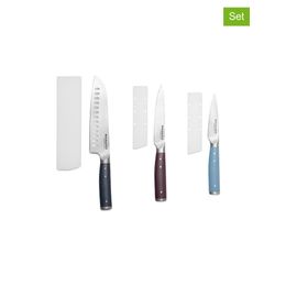 KitchenAid 3tlg. Messer-Set in Bunt - 10% | Kuechenhelfer