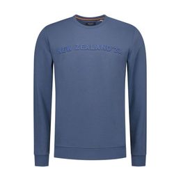 New Zealand Auckland Sweatshirt in Blau - 64% | Gr&ouml;&szlig;e S | Herren-plussize