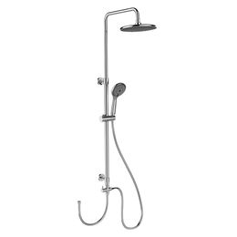 Wenko Edelstahl-Duschsystem "Watersaving" - (H)120 cm - 48% | Badezimmer-accessoires