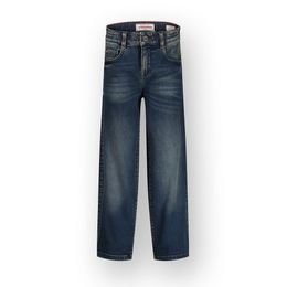 Vingino Jeans "Keith" - Regular fit - in Dunkelblau - 52% | Gr&ouml;&szlig;e 140 | Kinderjeans