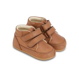 Bundgaard Leder-Lauflernschuhe "Prewalker II Strap" in Hellbraun - 46% | Gr&ouml;&szlig;e 23 | Lauflernschuhe