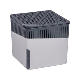 Wenko Luftentfeuchter "Cube" in Grau - (B)16,5 x (H)15,7 x (T)16,5 cm - 47% | Klima-haushalt