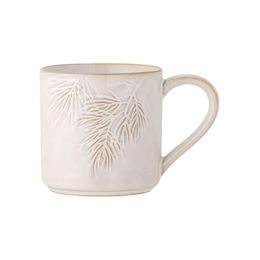 Bloomingville Tasse ''Winter Cup'' in Wei&szlig; - 300 ml - 26% | Gedeckter-tisch