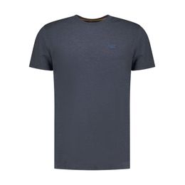 New Zealand Auckland Shirt in Dunkelblau - 62% | Gr&ouml;&szlig;e XL | Herren-plussize