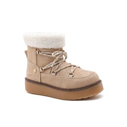 Sixth Sens Winterboots in Beige - 48% | Gr&ouml;&szlig;e 38 | Damen-stiefel