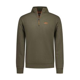 New Zealand Auckland Sweatshirt in Khaki - 69% | Gr&ouml;&szlig;e S | Herren-plussize