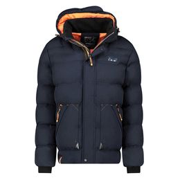 Geographical Norway Winterjacke in Dunkelblau - 71% | Gr&ouml;&szlig;e S | Herren-plussize